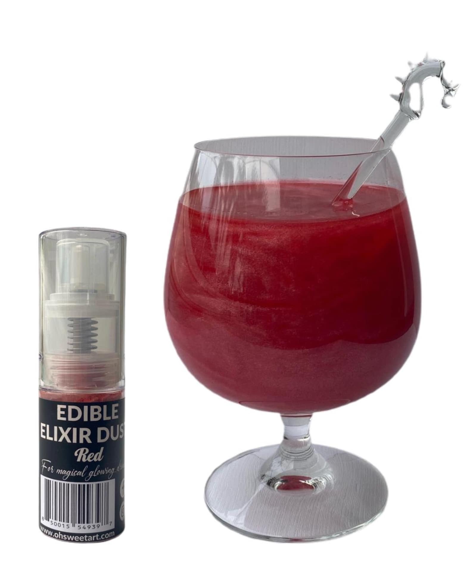 RED Elixir Dust Edible Drink Dust 5 Grams Jar Food Grade - Etsy