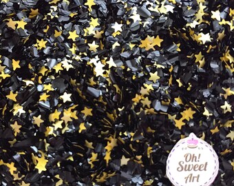 1/4 Oz RAINBOW STARS Edible Glitter Stars Oh Sweet Art for | Etsy