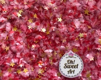 1/4 Oz ROMANTIC NIGHT black Edible Glitter Stars Oh Sweet - Etsy