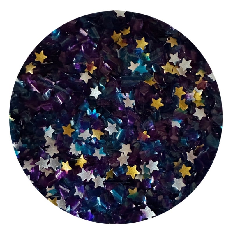 Galaxy Sprinkles Edible - Etsy