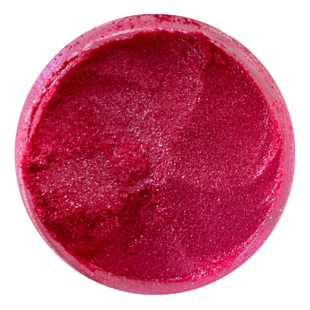 RED SPARKLE Luster Dust Food Fondant Color Cake Decorating Gum Paste 4 ...
