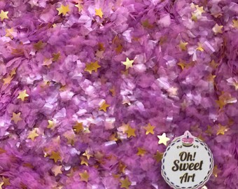 1/4 Oz RAINBOW STARS Edible Glitter Stars Oh Sweet Art for | Etsy