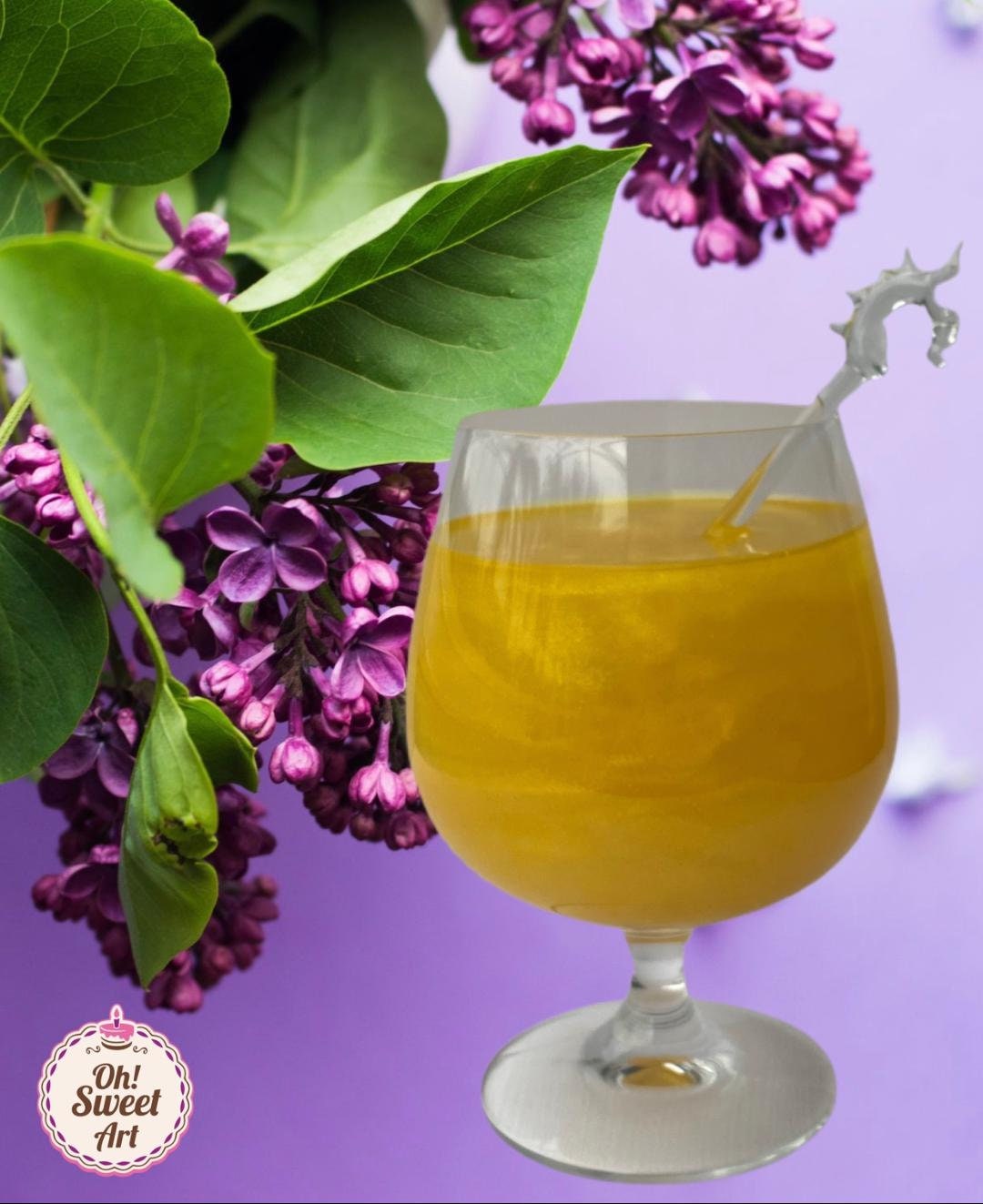 YELLOW Elixir Dust | Edible Drink Dust, 5 Grams Jar | Food Grade ...
