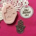 Hamsa Hand of Fatima Silicone Mold Cake Decorating Sugar Flower FDA ...