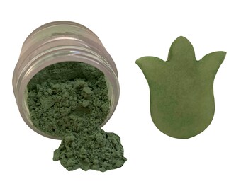 FOREST GREEN Petal Dust Food Fondant Color Cake Decorating Gum | Etsy
