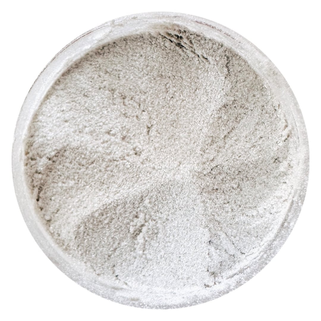 SNOWFLAKE Luster Dust Food Fondant Color Cake Decorating Gum Paste 4g ...