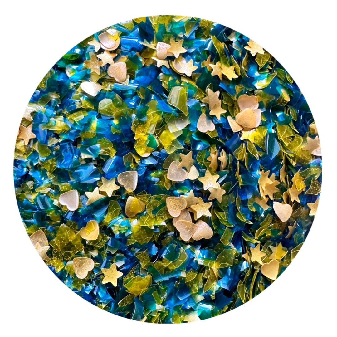 1/4 BEAUTY AND BEAST Edible Glitter Stars - Oh Sweet Art for Cookies ...