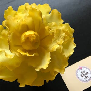 Peony Flower Cutter (4 Cutters) Set by Oh! Sweet Art Approved for Food ...