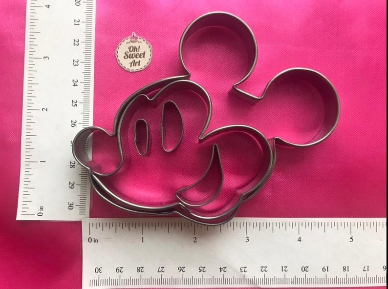 COMPLETE MICKEY MOUSE 2 Face Minnie Mouse Face Cutter Cutter - Etsy