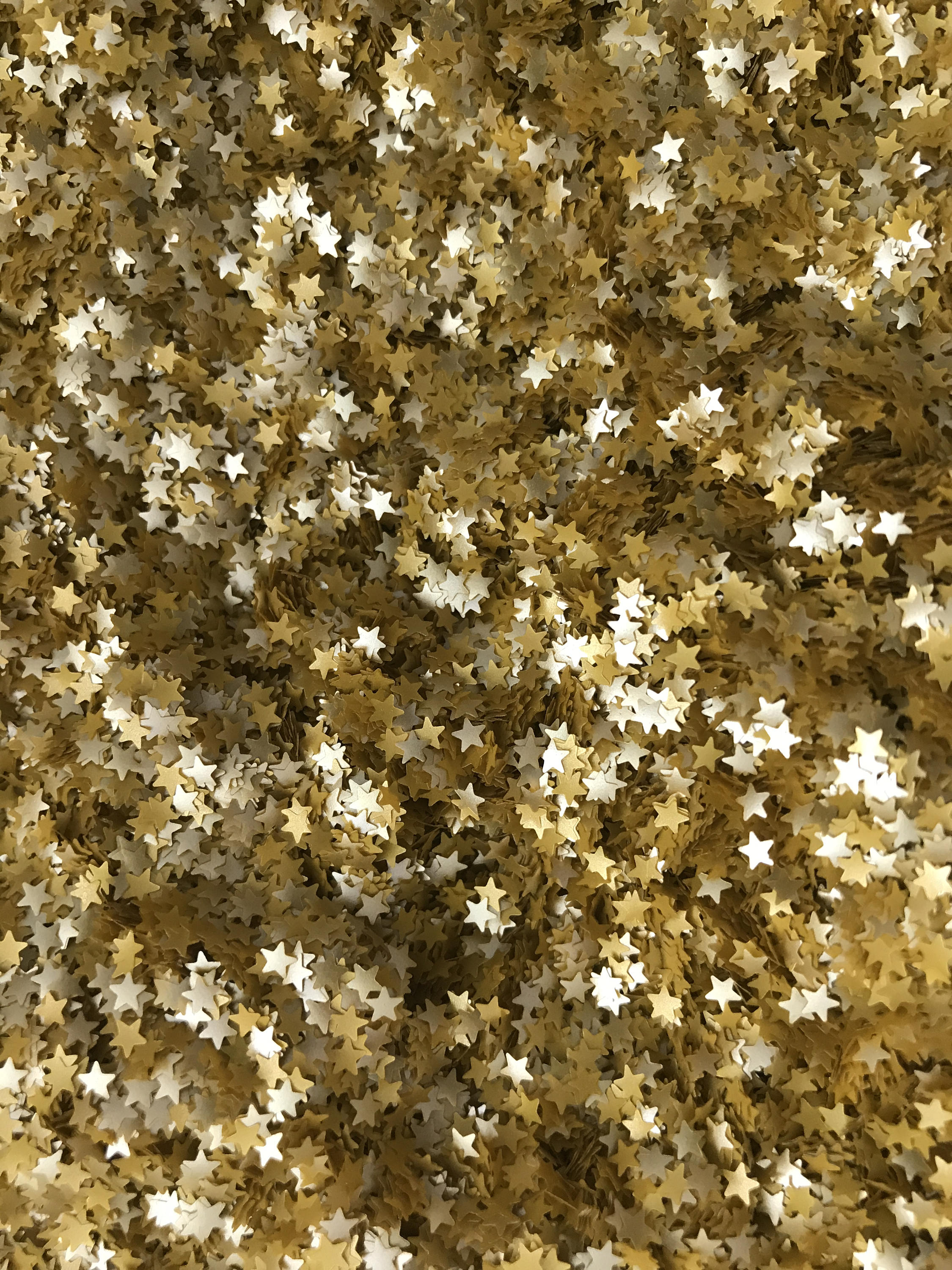 Edible Glitter GOLD STARS 0.04 Ounce Used Cakes | Etsy