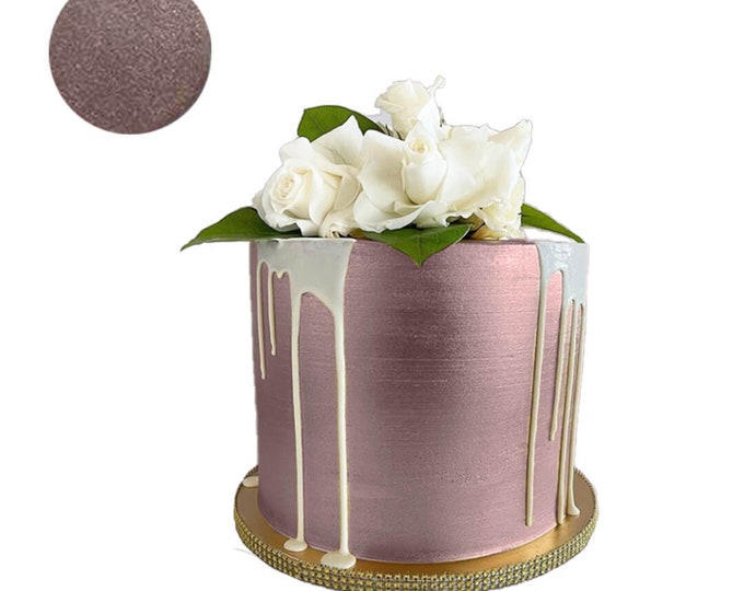 INDIAN RED Luster Dust Food Fondant Color Cake Decorating Gum - Etsy