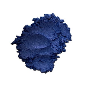 SAPPHIRE BLUE Luster Dust Food Fondant Color Cake Decorating Gum Paste ...