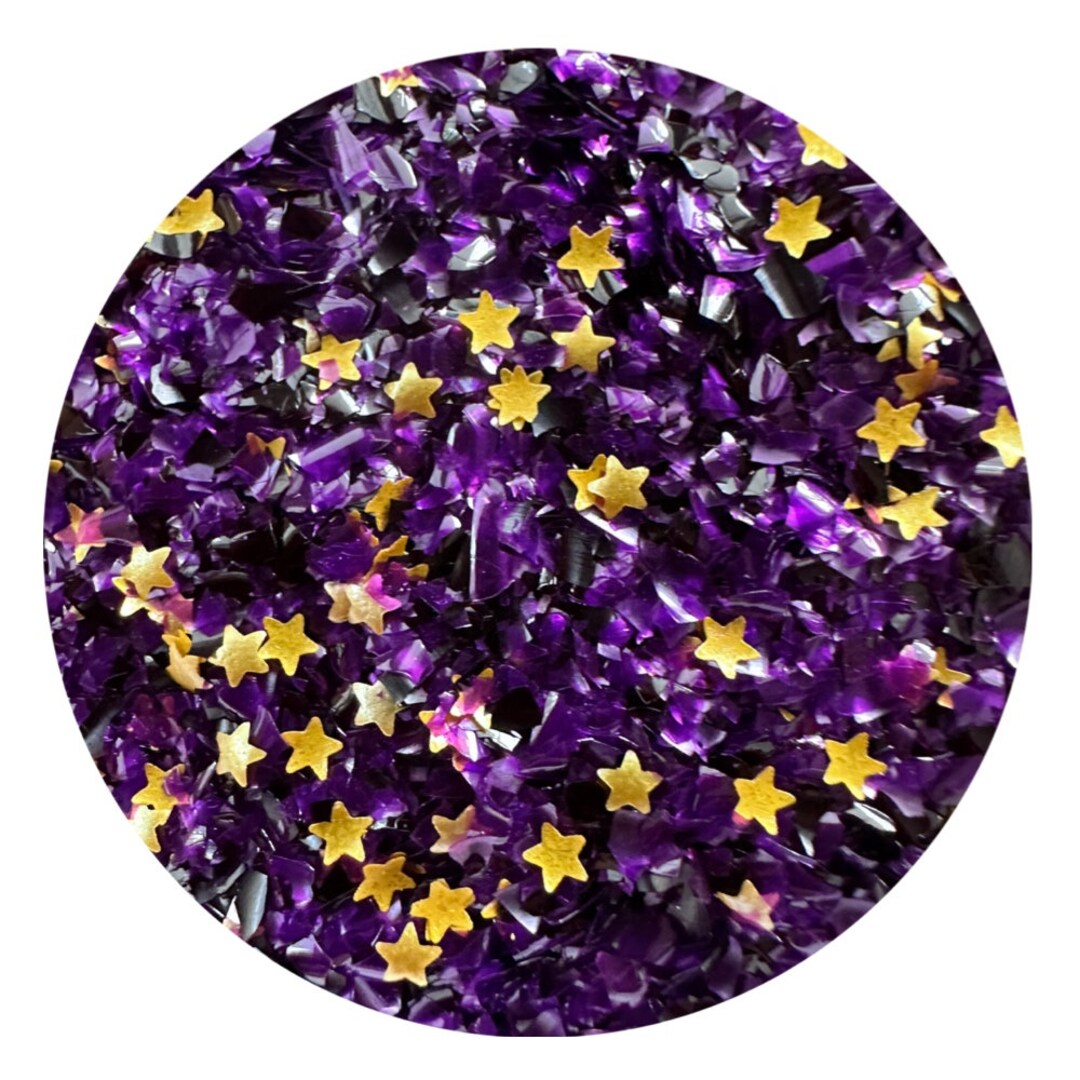 1/4 Oz HALLOWEEN STARS Edible Glitter Stars - Oh Sweet Art for Cookies ...