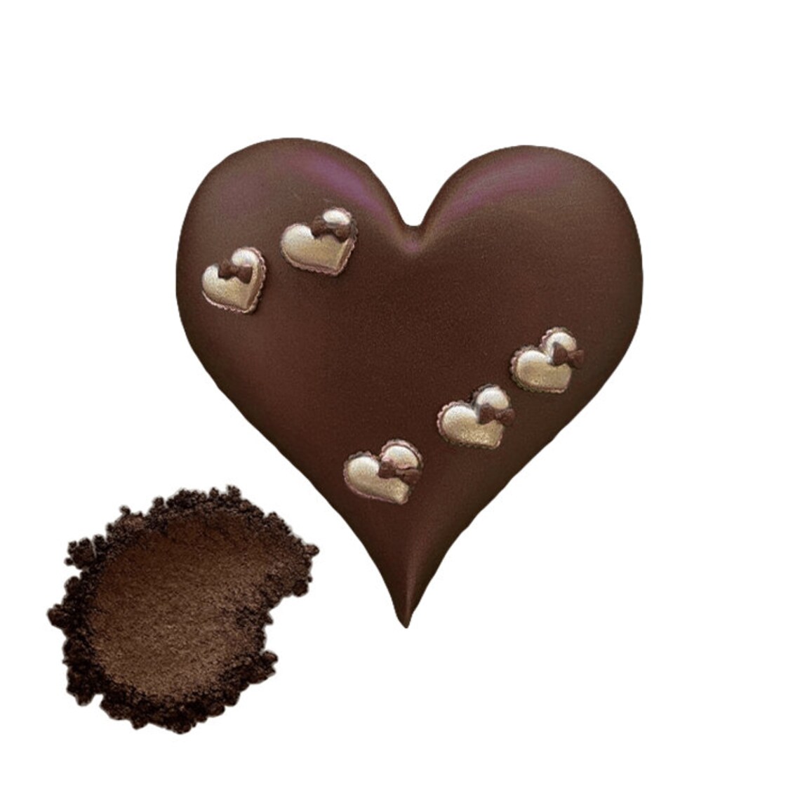 BROWN Luster Dust Food Fondant Color Cake Decorating Gum Paste 4g - Etsy