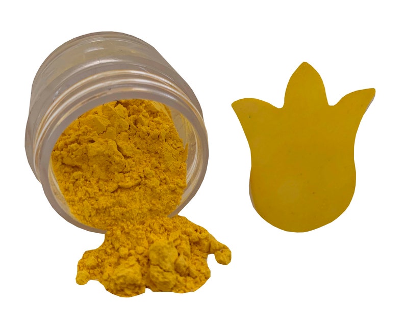 YELLOW Petal Dust Food Fondant Color Cake Decorating Gum Paste - Etsy
