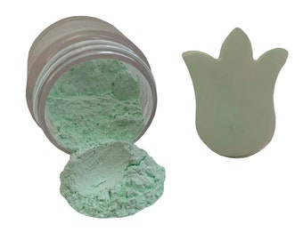 FOREST GREEN Petal Dust Food Fondant Color Cake Decorating Gum | Etsy