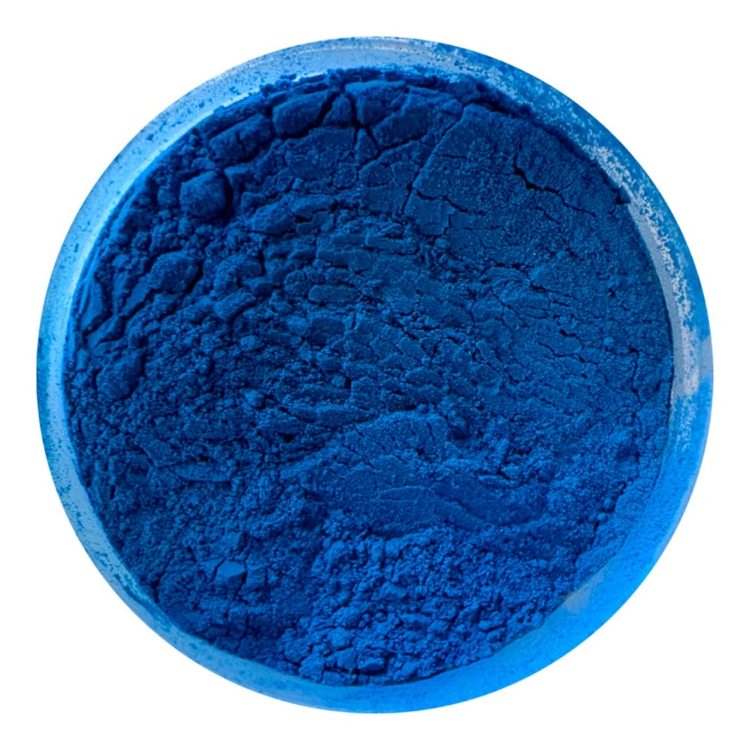 SUPER BLUE Petal Dust Food Fondant Color Cake Decorating Gum Paste 4g ...