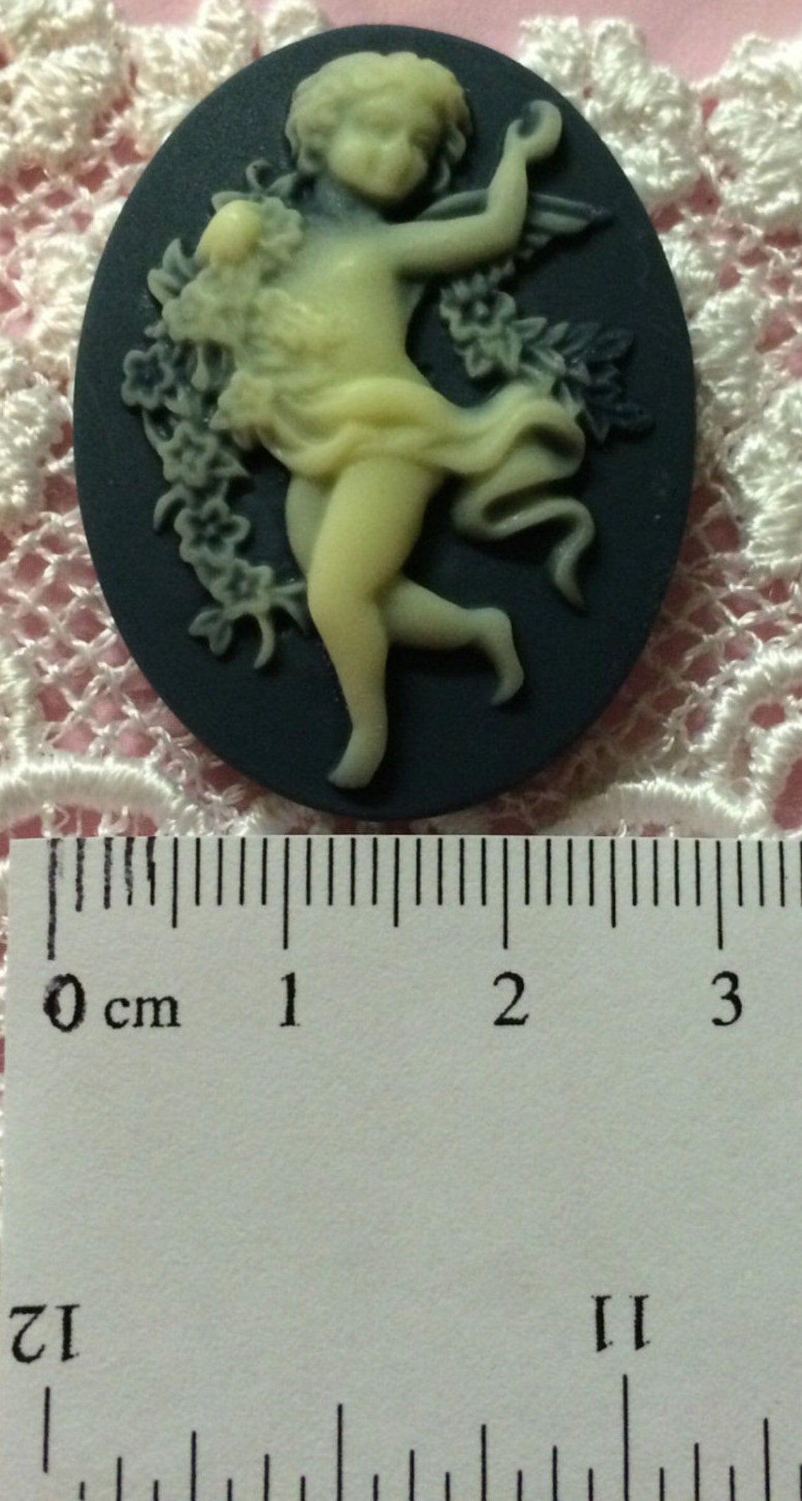 Angel Cameo Silicone Mold Cake Decorating Sugar Flower FDA APPROVED - Etsy
