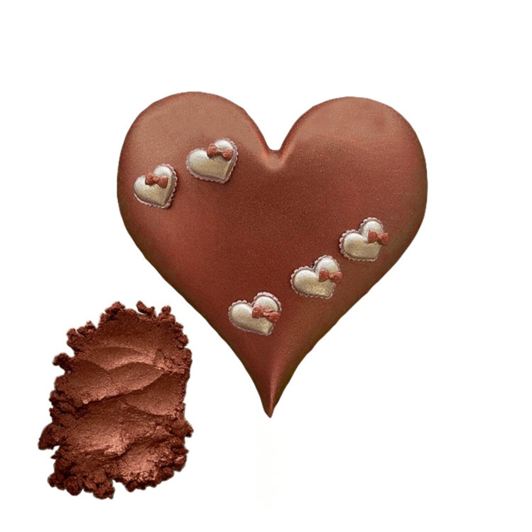 COPPER Luster Dust Food Fondant Color Cake Decorating Gum Paste 4g - Etsy