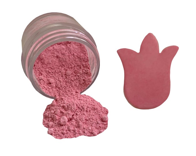 BABY PINK Petal Dust Food Fondant Color Cake Decorating Gum - Etsy