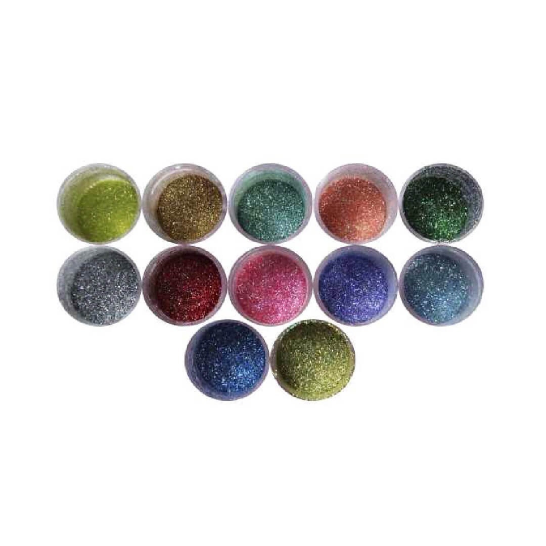Oh! Sweet Art - Disco Cake® HOLOGRAM SET (12 Colors) Fondant Color Cake ...