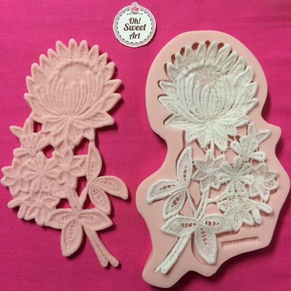 Sugar Lace Mold - Etsy