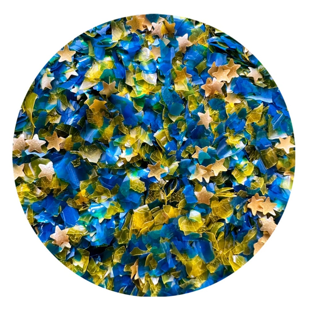 1/4 Oz GOOD NIGHT MOON Edible Glitter Stars - Oh Sweet Art for Cookies ...