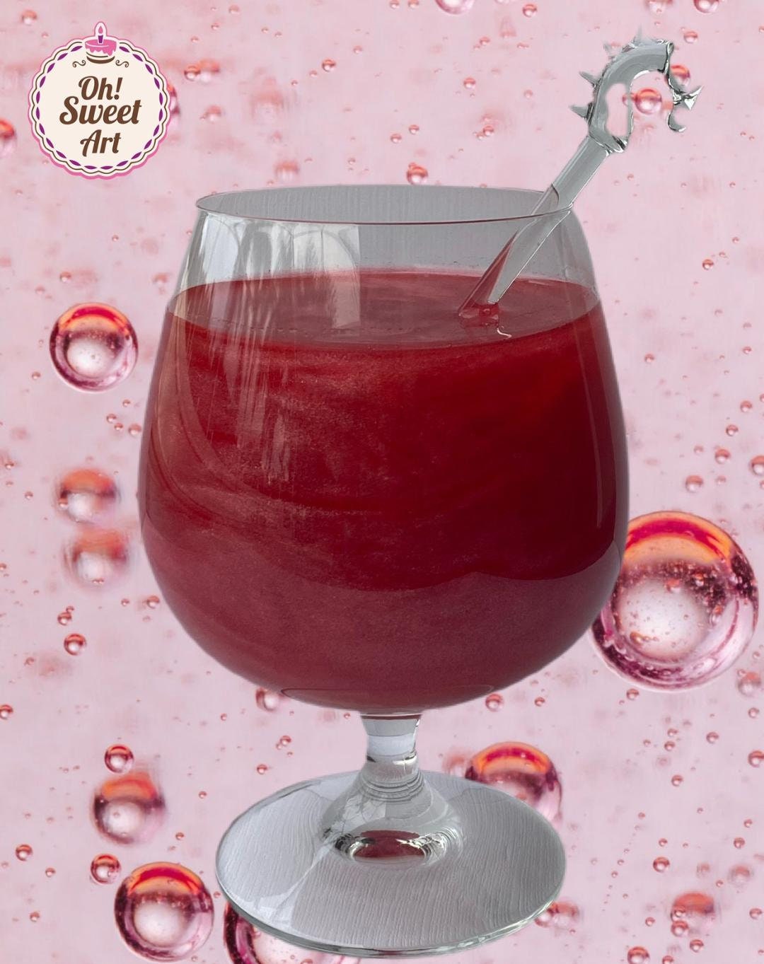 RED Elixir Dust Edible Drink Dust 5 Grams Jar Food Grade - Etsy