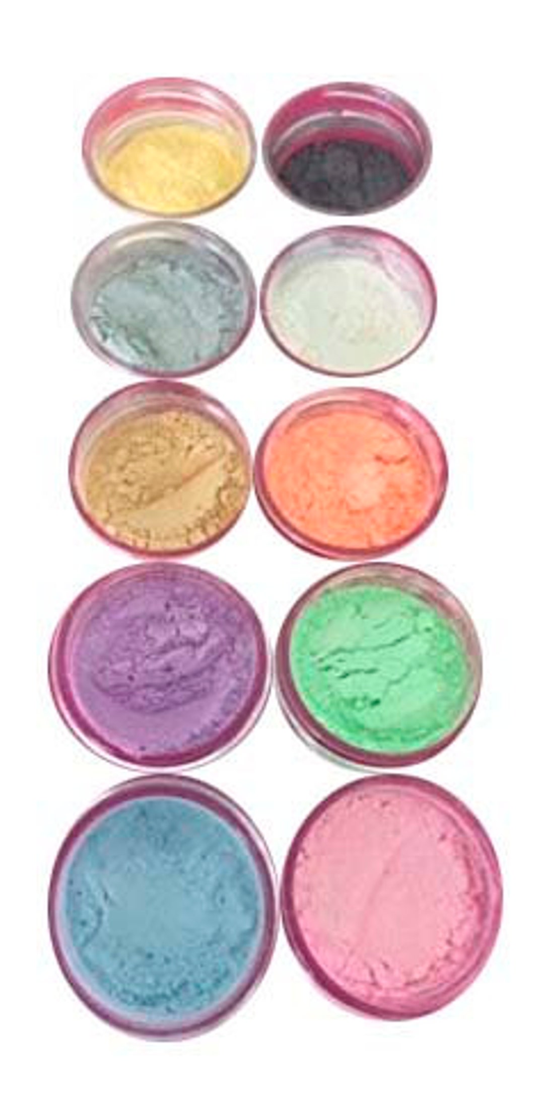 BABY PEARL LUSTER Set X 10 Colors 4g Each Dust Oh! Sweet Art Products ...