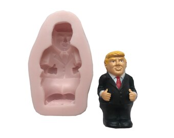 Donald Trump Mold | Etsy