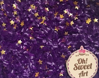 1/4 Oz RAINBOW STARS Edible Glitter Stars Oh Sweet Art for | Etsy