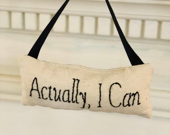 Actually I Can - Etsy