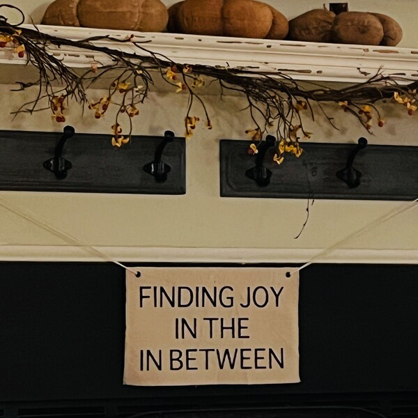Joy Banner - Etsy