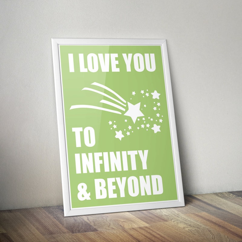Infinity and Beyond - Etsy