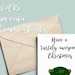 Printable Christmas Cards, Holiday Cards Bundle, Printable Puns, Dad ...