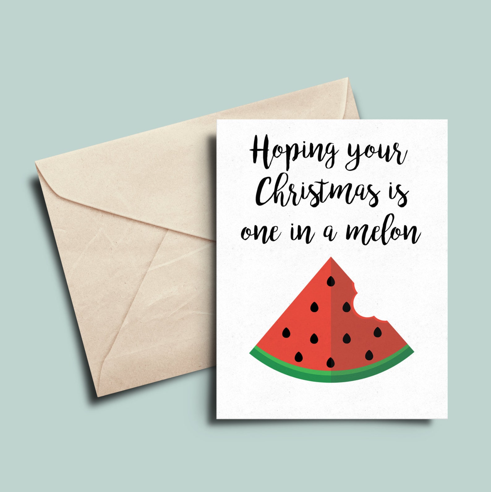Printable Christmas Cards, Holiday Cards Bundle, Printable Puns, Dad ...
