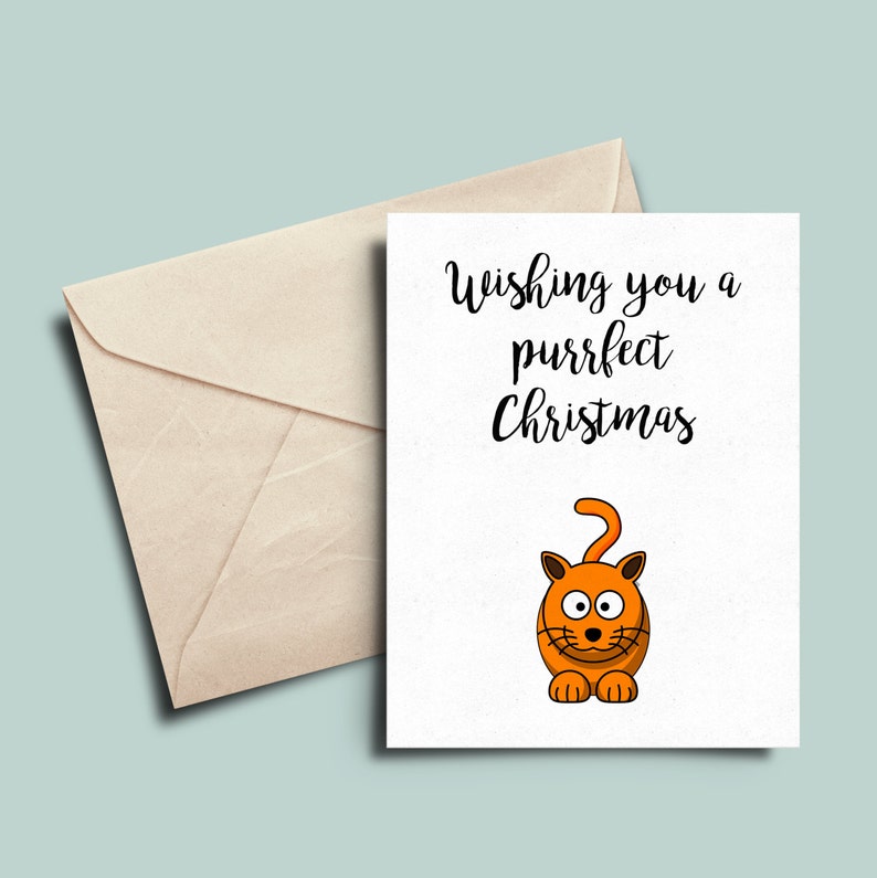 Printable Christmas Cards, Holiday Cards Bundle, Printable Puns, Dad ...