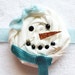 Snowman Headband Snowman Baby Headband Winter Headband Toddler - Etsy