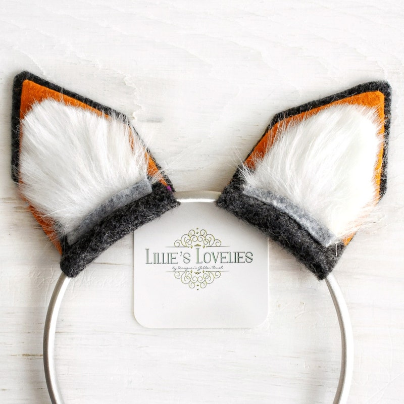 Fox Ear Headband - Etsy
