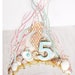 Under the Sea Birthday Crown, Personalized Mermaid Headband With Number ...