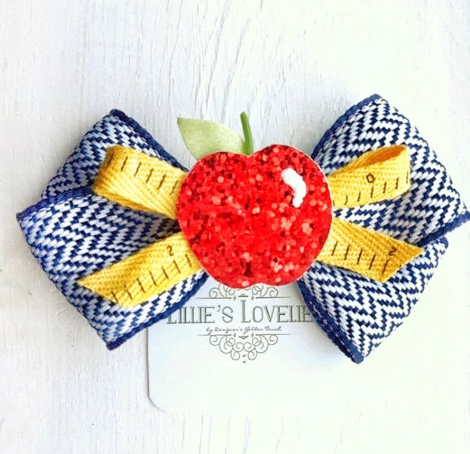 First Day of School Headband or Clip Made 2 Match Eleanor | Etsy