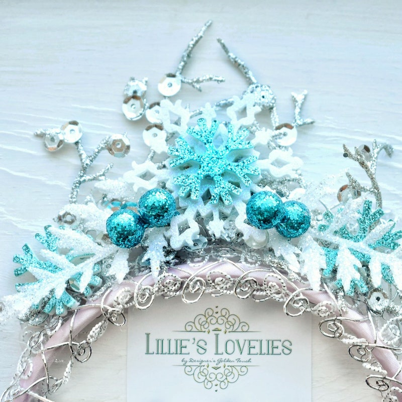 Frozen Crown - Etsy
