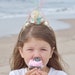 Under the Sea Birthday Crown, Personalized Mermaid Headband With Number ...