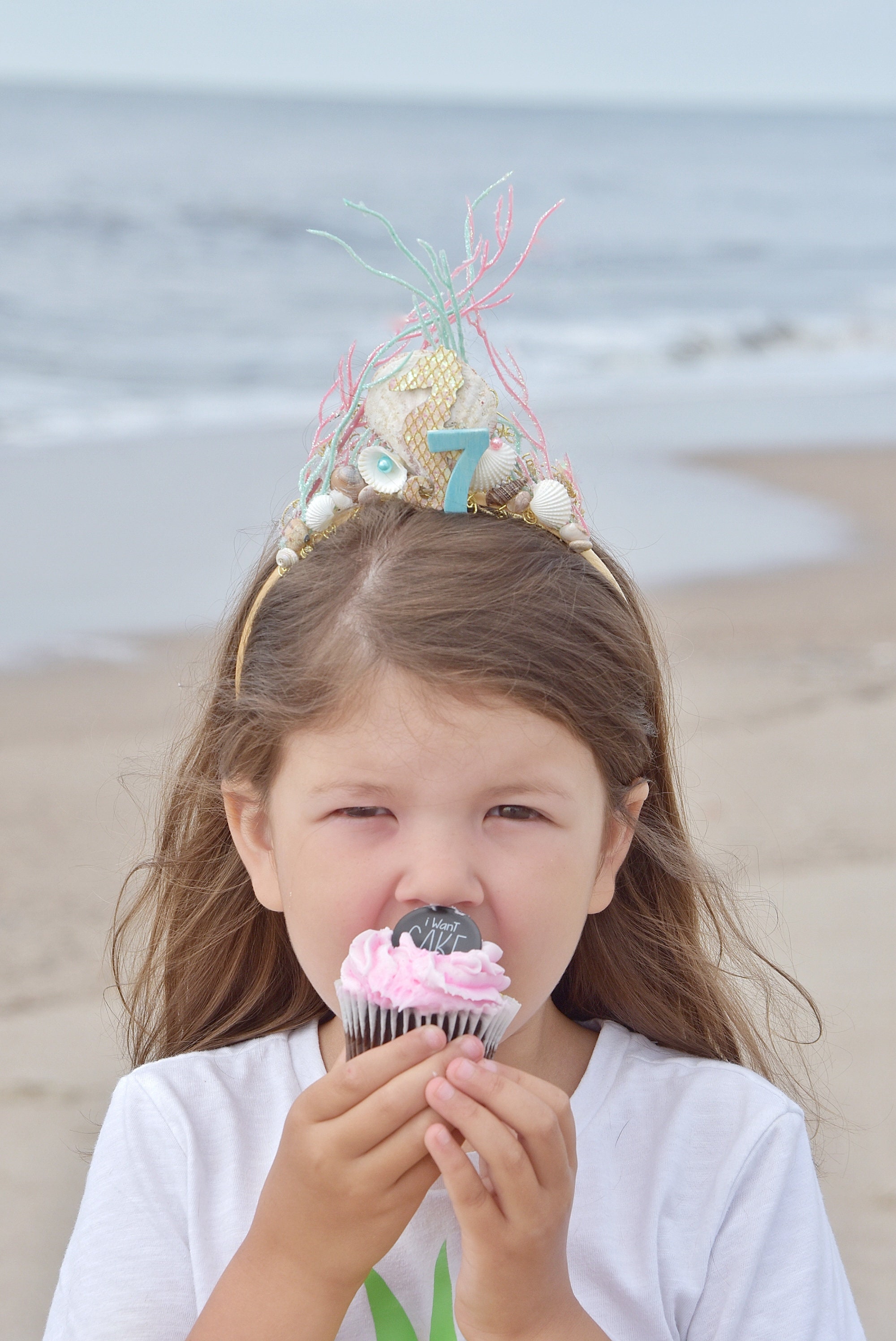 Under the Sea Birthday Crown Personalized Mermaid Headband - Etsy