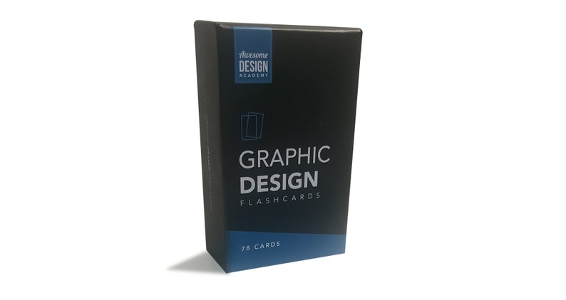 Graphic Design Flashcards - Etsy