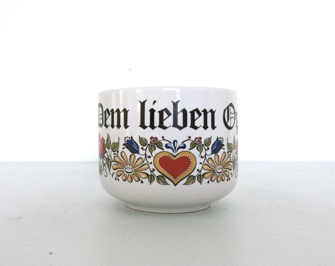 Vintage German Dem Lieben Opa Mug - Etsy