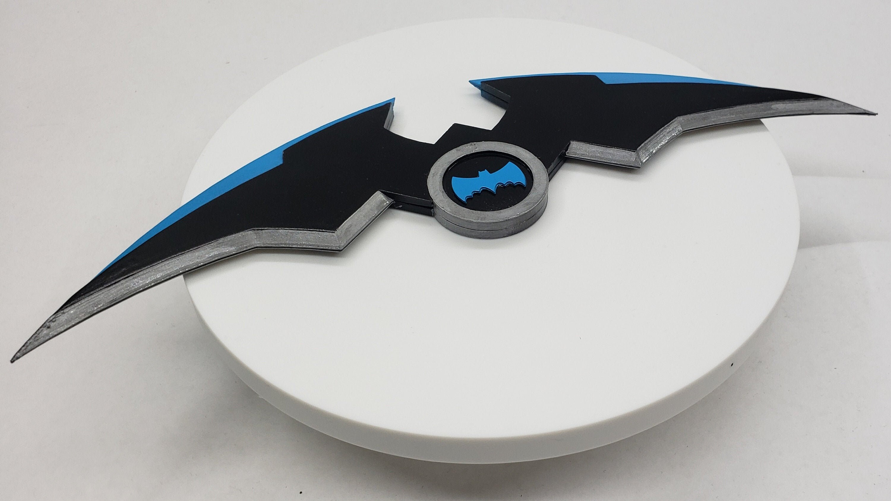 Prop Replica Batarang The Batman 2004 DC | Etsy