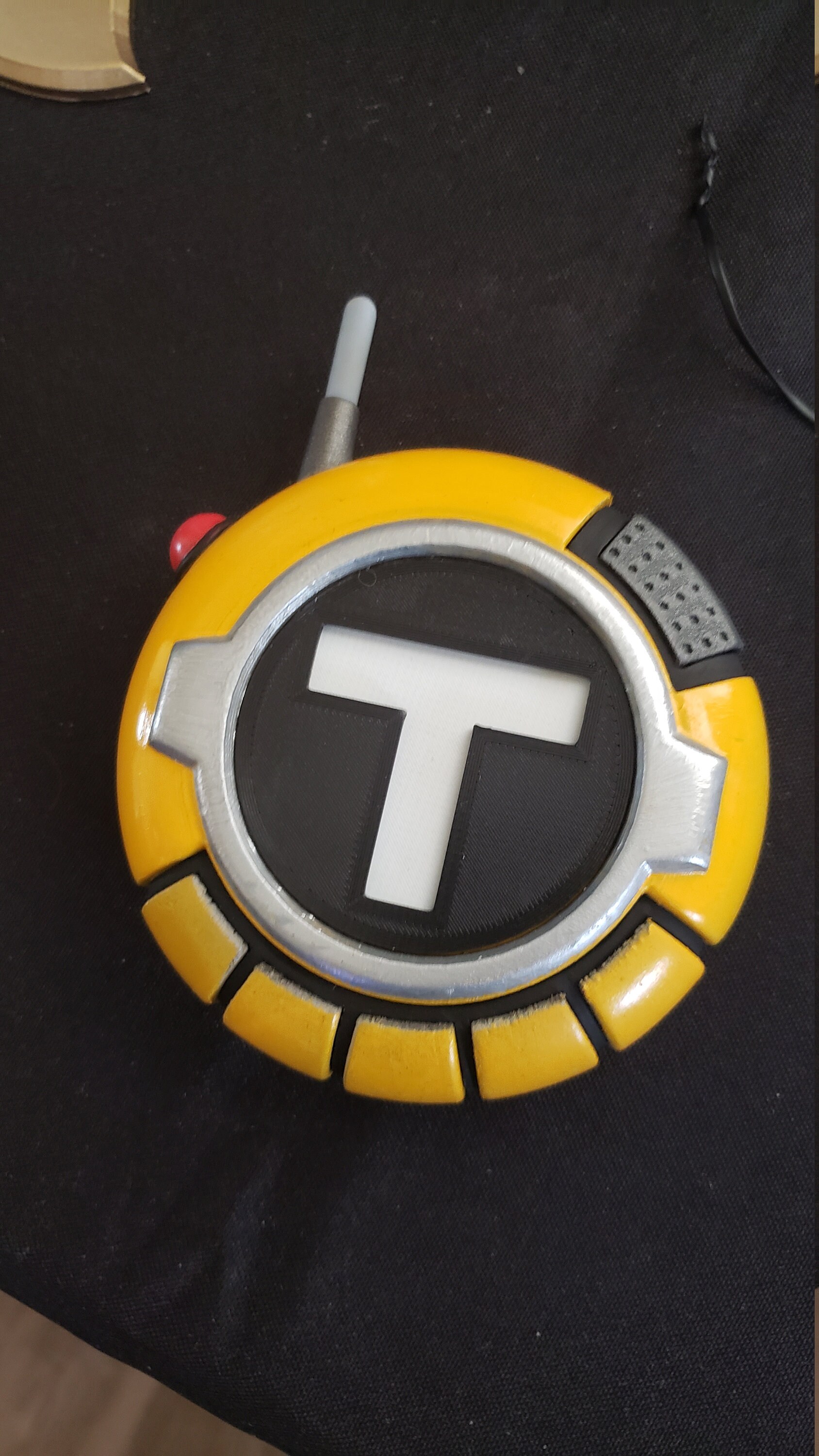 Prop Replica Titans Communicator Teen Titans DC | Etsy