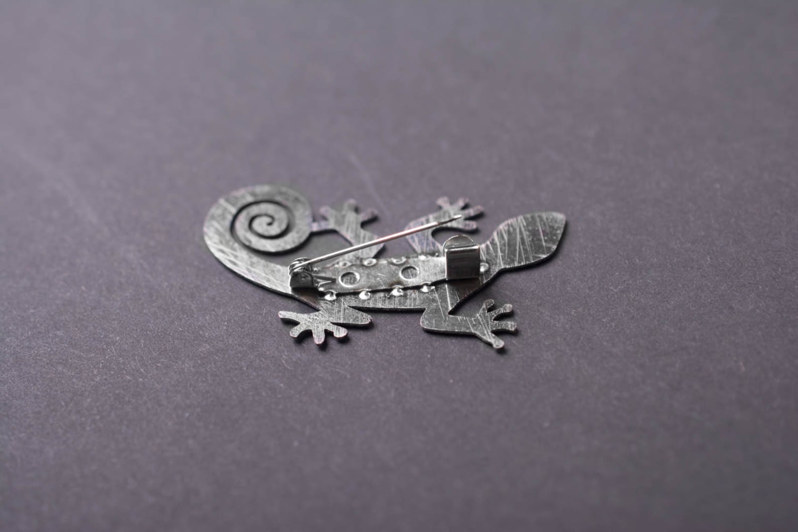 Gecko Pin, Coloful Enamel Pin, Gecko Brooch, Gecko Badge, Enamel Gecko ...