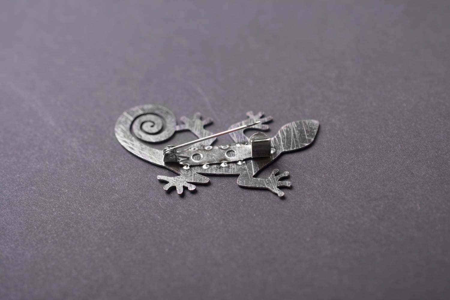 Gecko Pin Coloful Enamel Pin Gecko Brooch Gecko Badge | Etsy